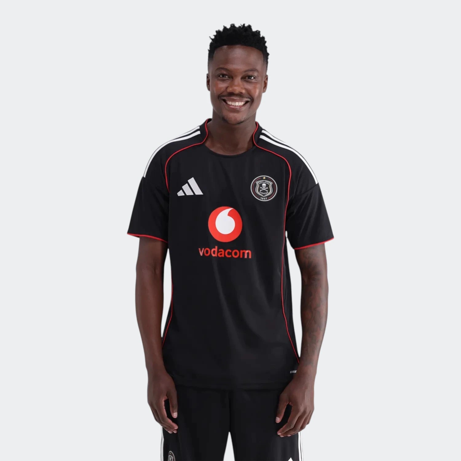 Mens Orlando Pirates Fc 25/26 Home Jersey – Rashid Cassim Sports